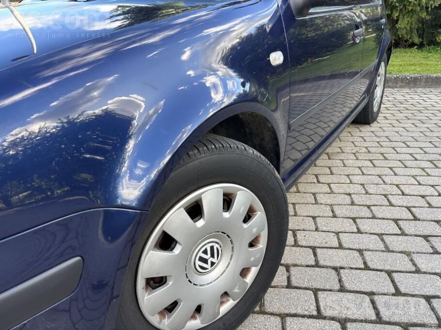 Zils Volkswagen Golf 2002 Dobele, ar dzinēja tilpumu 1.40 L un nobraukumu 235 tūkst. km par 1550 €, foto 7 vietnē AUTOMOTO.COM.LV