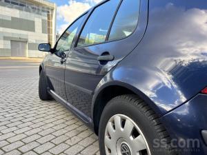 Zils Volkswagen Golf 2002 Dobele, ar dzinēja tilpumu 1.40 L un nobraukumu 235 tūkst. km par 1550 €, foto 8 vietnē AUTOMOTO.COM.LV