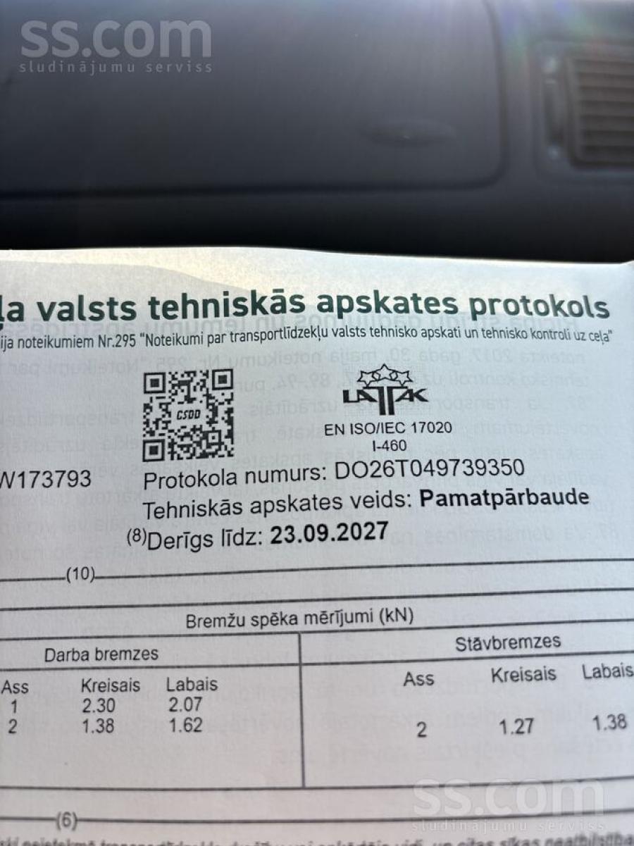 Zils Volkswagen Golf 2002 Dobele, ar dzinēja tilpumu 1.40 L un nobraukumu 235 tūkst. km par 1550 €, foto 13 vietnē AUTOMOTO.COM.LV