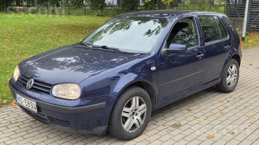 Zils Volkswagen Golf 2002 Rīga, ar dzinēja tilpumu 1.90 L un nobraukumu 0 tūkst. km par 1120 €, foto 1 vietnē AUTOMOTO.COM.LV