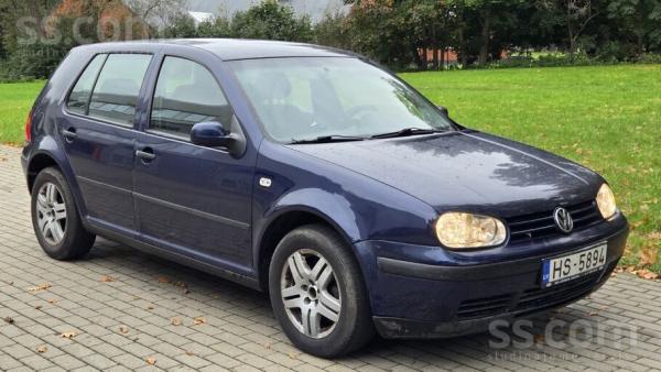 Zils Volkswagen Golf 2002 Rīga, ar dzinēja tilpumu 1.90 L un nobraukumu 0 tūkst. km par 1120 €, foto 3 vietnē AUTOMOTO.COM.LV