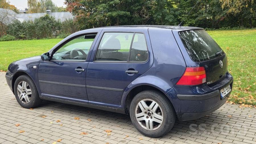 Zils Volkswagen Golf 2002 Rīga, ar dzinēja tilpumu 1.90 L un nobraukumu 0 tūkst. km par 1120 €, foto 6 vietnē AUTOMOTO.COM.LV
