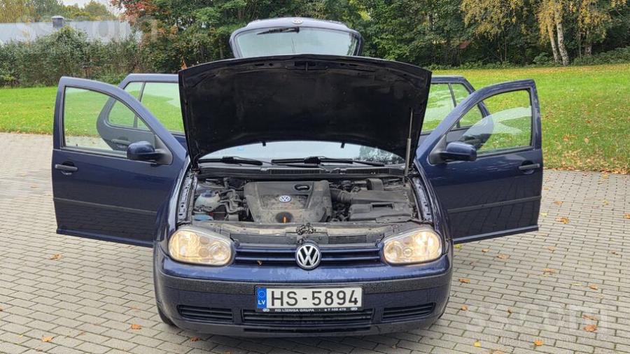 Zils Volkswagen Golf 2002 Rīga, ar dzinēja tilpumu 1.90 L un nobraukumu 0 tūkst. km par 1120 €, foto 16 vietnē AUTOMOTO.COM.LV