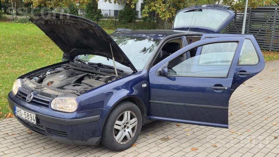 Zils Volkswagen Golf 2002 Rīga, ar dzinēja tilpumu 1.90 L un nobraukumu 0 tūkst. km par 1120 €, foto 18 vietnē AUTOMOTO.COM.LV