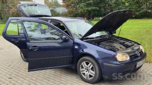 Zils Volkswagen Golf 2002 Rīga, ar dzinēja tilpumu 1.90 L un nobraukumu 0 tūkst. km par 1120 €, foto 20 vietnē AUTOMOTO.COM.LV