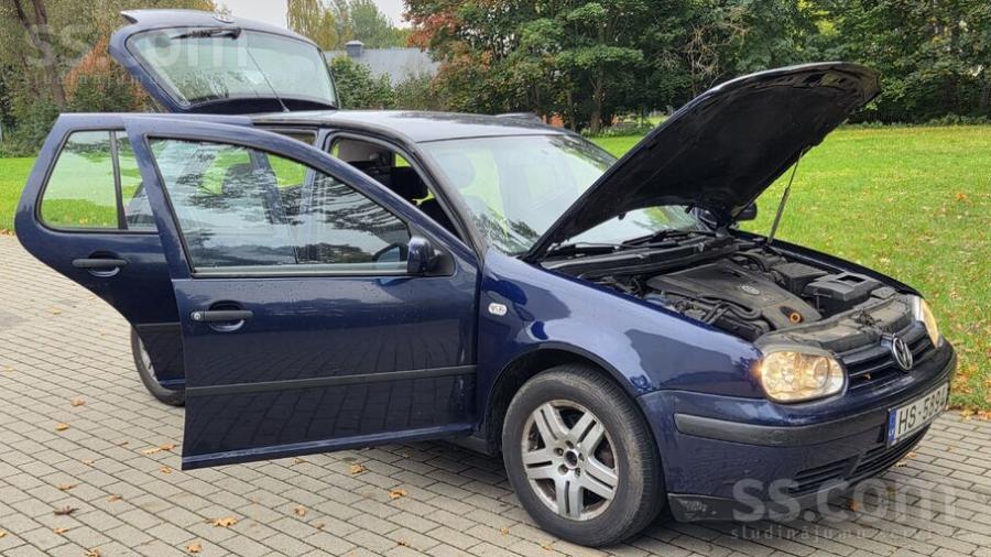 Zils Volkswagen Golf 2002 Rīga, ar dzinēja tilpumu 1.90 L un nobraukumu 0 tūkst. km par 1120 €, foto 20 vietnē AUTOMOTO.COM.LV