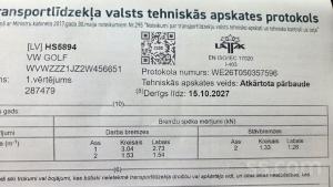 Zils Volkswagen Golf 2002 Rīga, ar dzinēja tilpumu 1.90 L un nobraukumu 0 tūkst. km par 1120 €, foto 23 vietnē AUTOMOTO.COM.LV