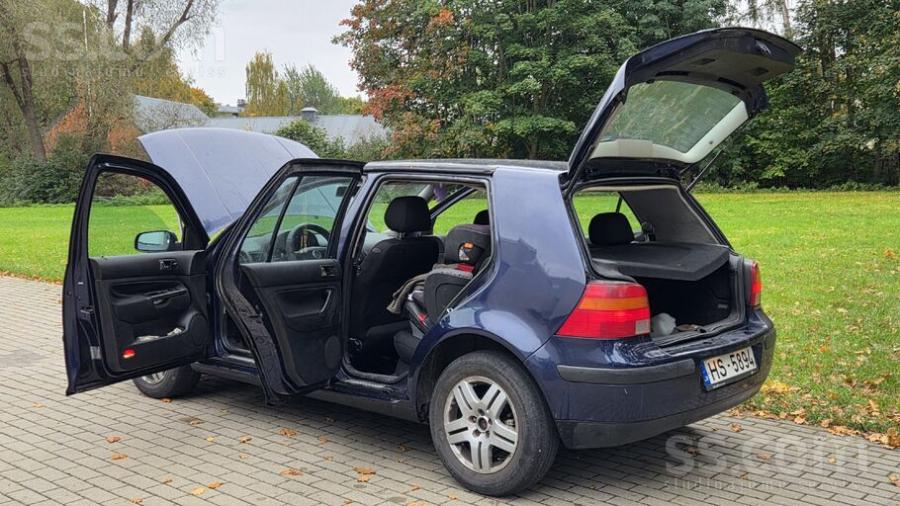 Zils Volkswagen Golf 2002 Rīga, ar dzinēja tilpumu 1.90 L un nobraukumu 0 tūkst. km par 1120 €, foto 25 vietnē AUTOMOTO.COM.LV