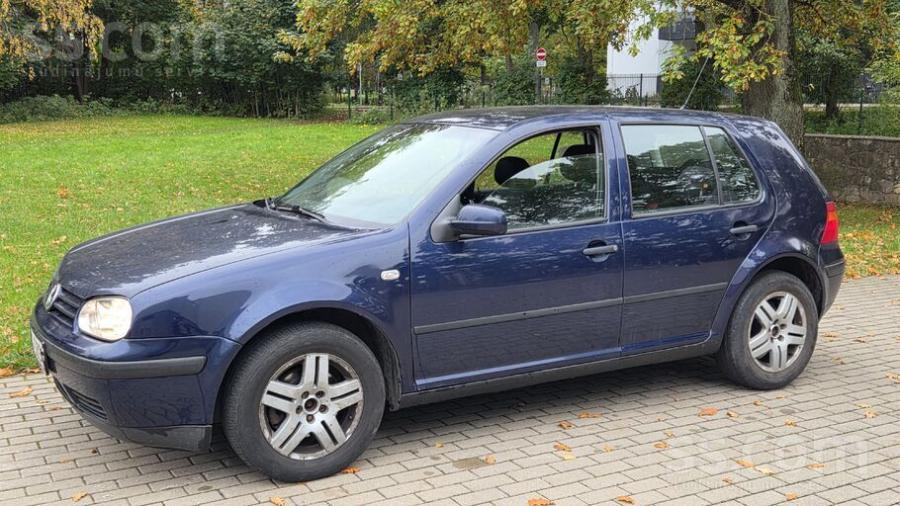 Zils Volkswagen Golf 2002 Rīga, ar dzinēja tilpumu 1.90 L un nobraukumu 0 tūkst. km par 1120 €, foto 27 vietnē AUTOMOTO.COM.LV