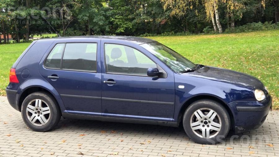 Zils Volkswagen Golf 2002 Rīga, ar dzinēja tilpumu 1.90 L un nobraukumu 0 tūkst. km par 1120 €, foto 28 vietnē AUTOMOTO.COM.LV