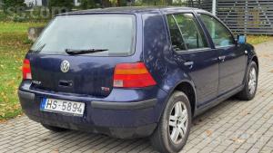 Zils Volkswagen Golf 2002 Rīga, ar dzinēja tilpumu 1.90 L un nobraukumu 0 tūkst. km par 1120 €, foto 29 vietnē AUTOMOTO.COM.LV
