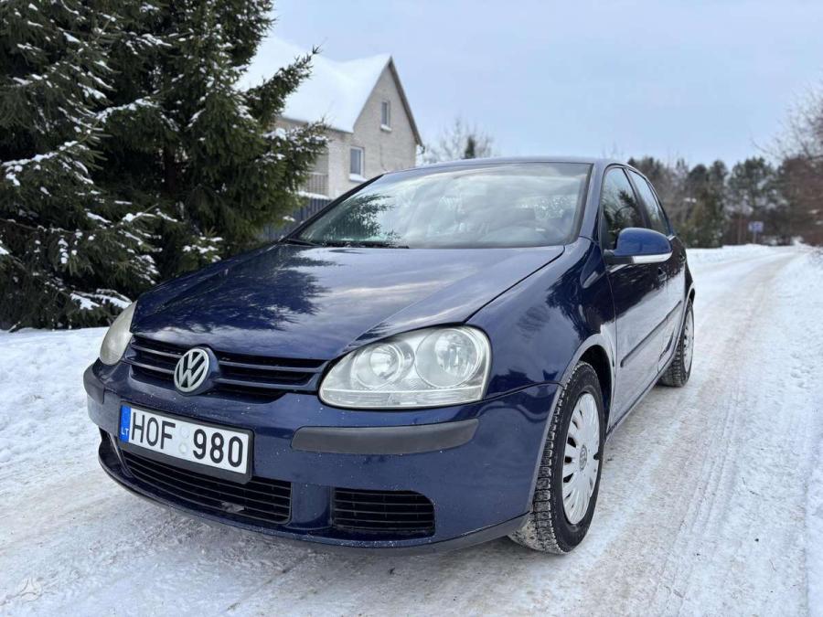 Zils Volkswagen Golf 2003 Mažeikiai, ar dzinēja tilpumu 1.90 L un nobraukumu 380 tūkst. km par 1350 €, foto 1 vietnē AUTOMOTO.COM.LV