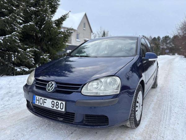 Blue Volkswagen Golf 2003 in Mazeikiai, with an engine capacity of 1.90 L and mileage of 380 thousand km for 1350 €, photo 2 on AUTOMOTO.COM.LV