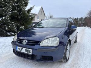 Zils Volkswagen Golf 2003 Mažeikiai, ar dzinēja tilpumu 1.90 L un nobraukumu 380 tūkst. km par 1350 €, foto 2 vietnē AUTOMOTO.COM.LV
