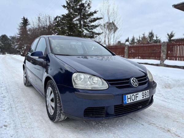 Blue Volkswagen Golf 2003 in Mazeikiai, with an engine capacity of 1.90 L and mileage of 380 thousand km for 1350 €, photo 3 on AUTOMOTO.COM.LV
