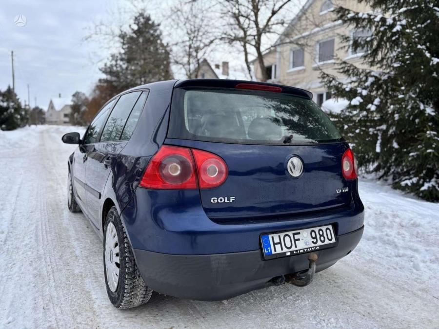 Zils Volkswagen Golf 2003 Mažeikiai, ar dzinēja tilpumu 1.90 L un nobraukumu 380 tūkst. km par 1350 €, foto 8 vietnē AUTOMOTO.COM.LV