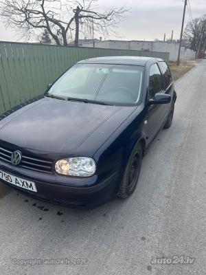Zils Volkswagen Golf 2003 Tartu, ar dzinēja tilpumu 1.40 L un nobraukumu 267 tūkst. km par 600 €, foto 7 vietnē AUTOMOTO.COM.LV