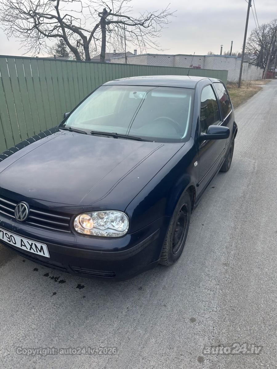 Zils Volkswagen Golf 2003 Tartu, ar dzinēja tilpumu 1.40 L un nobraukumu 267 tūkst. km par 600 €, foto 7 vietnē AUTOMOTO.COM.LV