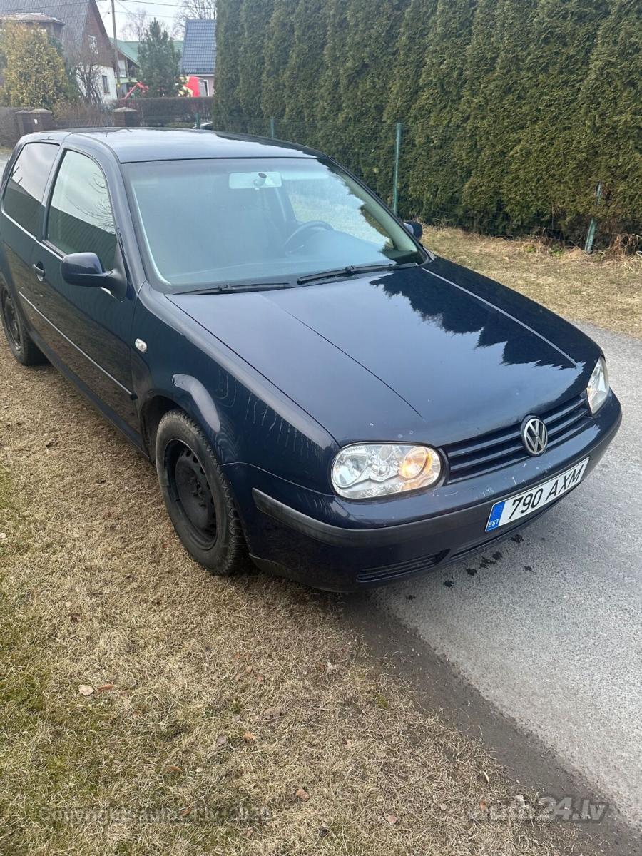 Zils Volkswagen Golf 2003 Tartu, ar dzinēja tilpumu 1.40 L un nobraukumu 267 tūkst. km par 600 €, foto 8 vietnē AUTOMOTO.COM.LV