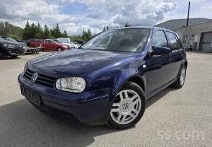 Синий Фольксваген Гольф 2003 в Бауска, объемом двигателя 1.90 л и пробегом 0 тыс. км за 2490 €, фото 3 на AUTOMOTO.COM.LV