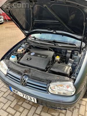 Zils Volkswagen Golf 2003 Dobele, ar dzinēja tilpumu 1.60 L un nobraukumu 325 tūkst. km par 360 €, foto 12 vietnē AUTOMOTO.COM.LV
