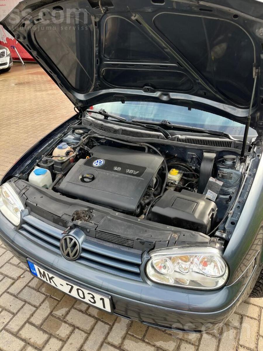 Zils Volkswagen Golf 2003 Dobele, ar dzinēja tilpumu 1.60 L un nobraukumu 325 tūkst. km par 360 €, foto 12 vietnē AUTOMOTO.COM.LV