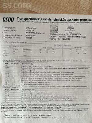 Zils Volkswagen Golf 2003 Dobele, ar dzinēja tilpumu 1.60 L un nobraukumu 325 tūkst. km par 360 €, foto 21 vietnē AUTOMOTO.COM.LV