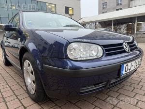 Zils Volkswagen Golf 2003 Rīga, ar dzinēja tilpumu 1.40 L un nobraukumu 0 tūkst. km par 1600 €, foto  vietnē AUTOMOTO.COM.LV