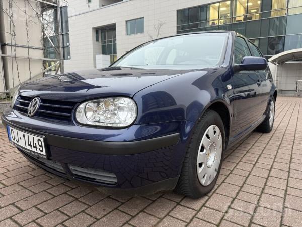 Zils Volkswagen Golf 2003 Rīga, ar dzinēja tilpumu 1.40 L un nobraukumu 0 tūkst. km par 1600 €, foto 2 vietnē AUTOMOTO.COM.LV