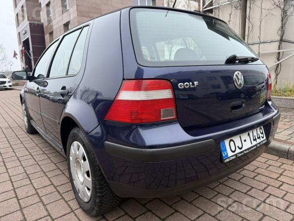 Zils Volkswagen Golf 2003 Rīga, ar dzinēja tilpumu 1.40 L un nobraukumu 0 tūkst. km par 1600 €, foto 5 vietnē AUTOMOTO.COM.LV