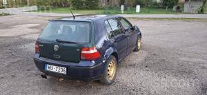 Blue Volkswagen Golf 2003 in Aluksne, with an engine capacity of 1.90 L and mileage of 285 thousand km for 700 €, photo 4 on AUTOMOTO.COM.LV