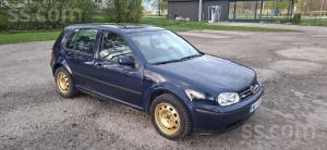 Blue Volkswagen Golf 2003 in Aluksne, with an engine capacity of 1.90 L and mileage of 285 thousand km for 700 €, photo 5 on AUTOMOTO.COM.LV