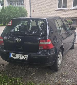 Blue Volkswagen Golf 2003 in Limbazi, with an engine capacity of 1.40 L and mileage of 294 thousand km for 1200 €, photo  on AUTOMOTO.COM.LV