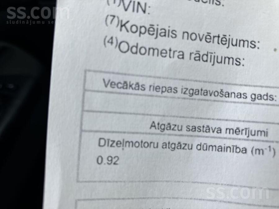 Синий Фольксваген Гольф 2003 в Елгава, объемом двигателя 1.90 л и пробегом 310 тыс. км за 1450 €, фото 18 на AUTOMOTO.COM.LV