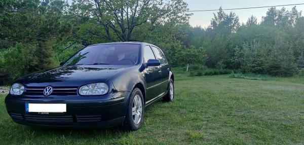 Zils Volkswagen Golf 2003 Alīta, ar dzinēja tilpumu 1.60 L un nobraukumu 239 tūkst. km par 750 €, foto 7 vietnē AUTOMOTO.COM.LV