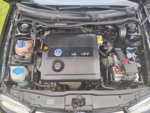 Blue Volkswagen Golf 2003 in Alytus, with an engine capacity of 1.60 L and mileage of 239 thousand km for 650 €, photo 7 on AUTOMOTO.COM.LV