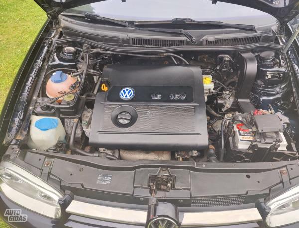 Blue Volkswagen Golf 2003 in Alytus, with an engine capacity of 1.60 L and mileage of 239 thousand km for 650 €, photo 7 on AUTOMOTO.COM.LV