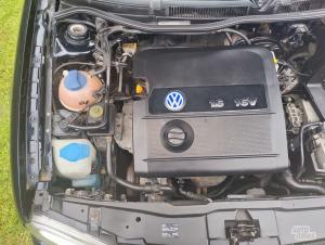 Blue Volkswagen Golf 2003 in Alytus, with an engine capacity of 1.60 L and mileage of 239 thousand km for 650 €, photo 9 on AUTOMOTO.COM.LV