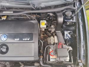 Blue Volkswagen Golf 2003 in Alytus, with an engine capacity of 1.60 L and mileage of 239 thousand km for 650 €, photo 11 on AUTOMOTO.COM.LV