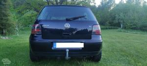 Blue Volkswagen Golf 2003 in Alytus, with an engine capacity of 1.60 L and mileage of 239 thousand km for 650 €, photo 17 on AUTOMOTO.COM.LV