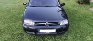 Blue Volkswagen Golf 2003 in Alytus, with an engine capacity of 1.60 L and mileage of 239 thousand km for 650 €, photo 25 on AUTOMOTO.COM.LV