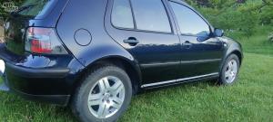 Blue Volkswagen Golf 2003 in Alytus, with an engine capacity of 1.60 L and mileage of 239 thousand km for 650 €, photo 26 on AUTOMOTO.COM.LV