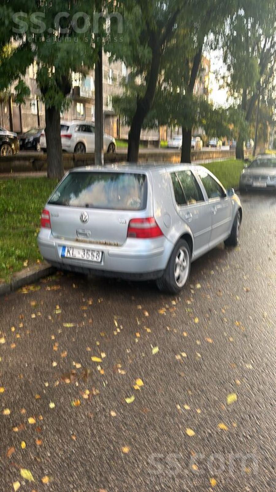 Blue Volkswagen Golf 2003 in Daugavpils, with an engine capacity of 1.90 L and mileage of 319 thousand km for 500 €, photo 5 on AUTOMOTO.COM.LV