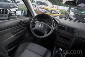 Zils Volkswagen Golf 2003 Rīga, ar dzinēja tilpumu 1.40 L un nobraukumu 244 tūkst. km par 2490 €, foto 9 vietnē AUTOMOTO.COM.LV