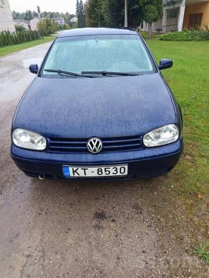 Zils Volkswagen Golf 2003 Balvi, ar dzinēja tilpumu 1.40 L un nobraukumu 354 tūkst. km par 500 €, foto  vietnē AUTOMOTO.COM.LV