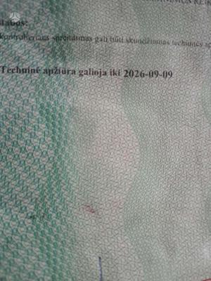 Синий Фольксваген Гольф 2003 в Скуодас, объемом двигателя 1.90 л и пробегом 298 тыс. км за 750 €, фото  на AUTOMOTO.COM.LV