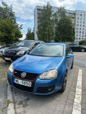 Zils Volkswagen Golf 2004 Jelgava, ar dzinēja tilpumu 2.00 L un nobraukumu 282 tūkst. km par 2390 €, foto 3 vietnē AUTOMOTO.COM.LV