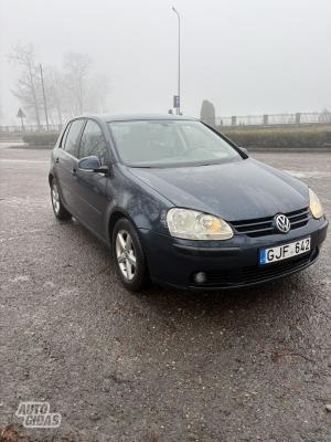 Blue Volkswagen Golf 2004 in Raseiniai, with an engine capacity of 1.90 L and mileage of 258 thousand km for 1500 €, photo 2 on AUTOMOTO.COM.LV