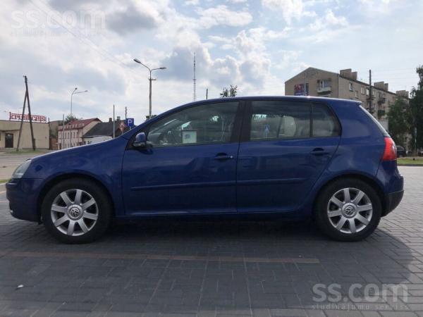 Blue Volkswagen Golf 2004 in Riga, with an engine capacity of 1.60 L and mileage of 242 thousand km for 2000 €, photo 2 on AUTOMOTO.COM.LV