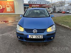 Blue Volkswagen Golf 2004 in Riga, with an engine capacity of 1.40 L and mileage of 210 thousand km for 1600 €, photo 3 on AUTOMOTO.COM.LV